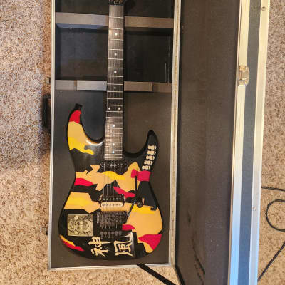 ESP Custom Shop Anchang Star - Kamikaze - | Reverb