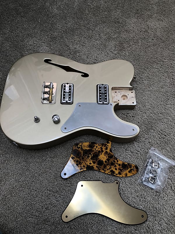 Fender Cabronita Thinline Telecaster 2013 LOADED BODY | Reverb