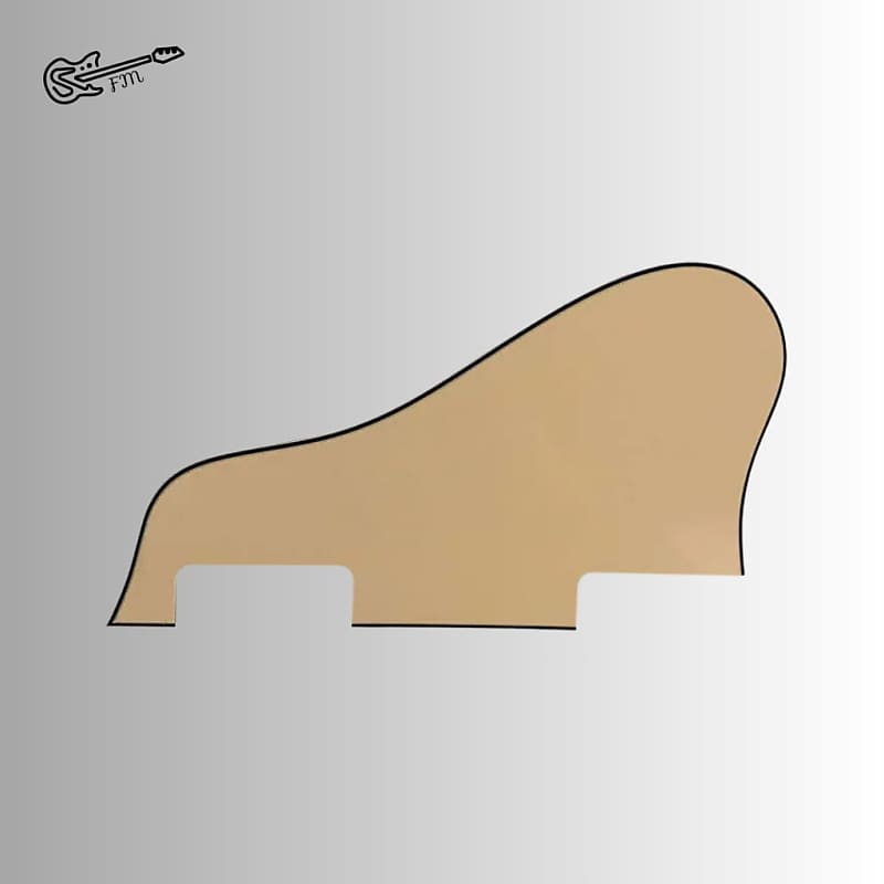 Vintage Yellow ES 335 Jazz Archtop Style Pickguard-Vintage | Reverb UK