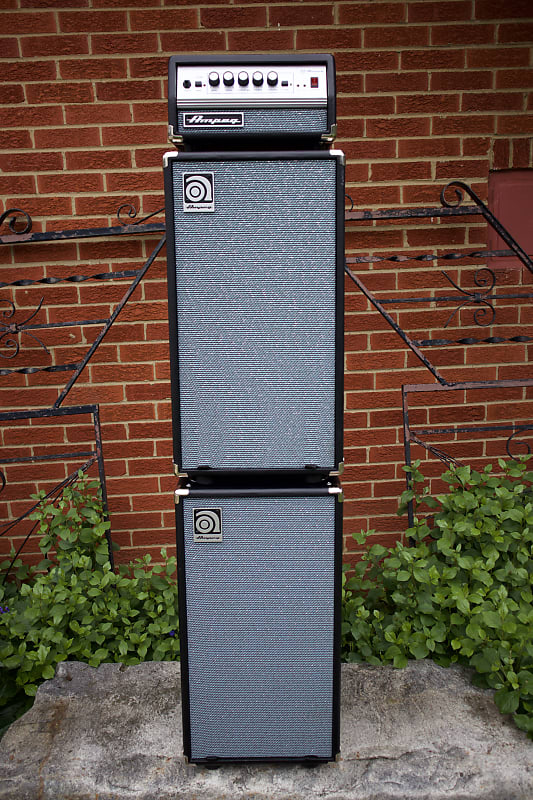 Ampeg Micro Full Stack - SVT Micro VR Classic Head + (2) | Reverb