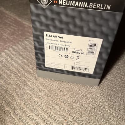 NEUMANN TLM 49 LEGENDARY MICROPHONE NEW CONDITION | Reverb