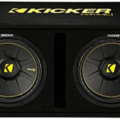 Kicker - 44DCWC122 - Dual 12-Inch 1200 Watt Loaded Subwoofer | Reverb