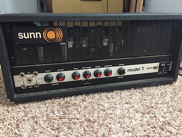Sunn Model T 2nd Gen | Reverb