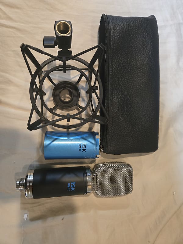 iSK Rm 12 Ribbon Microphone | Reverb
