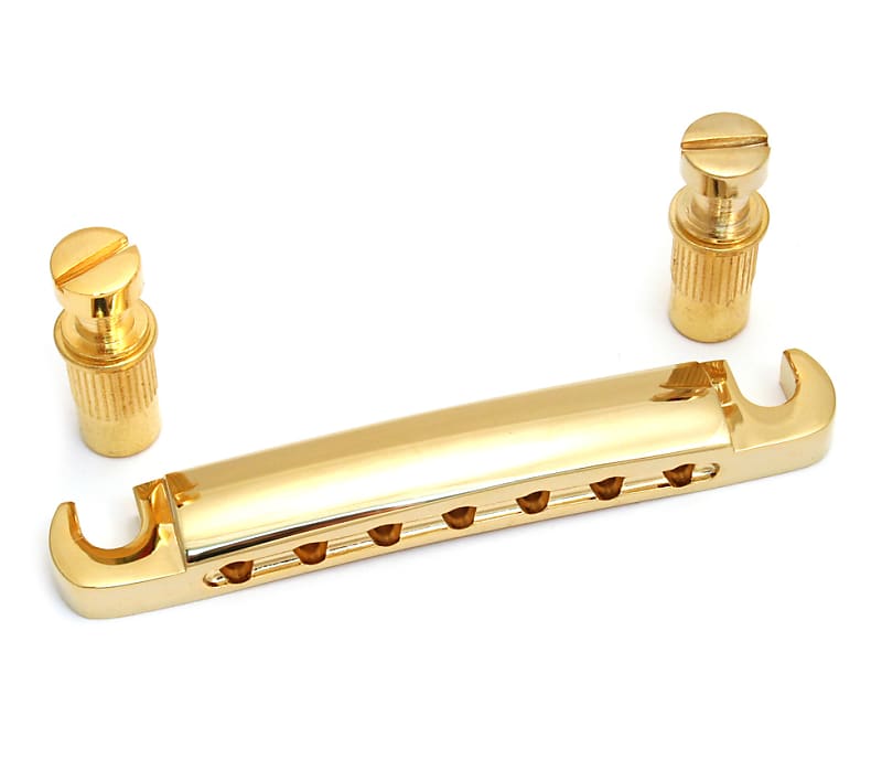 TP-ST7-G Gold Stop Tailpiece For 7-String Guitar | Reverb