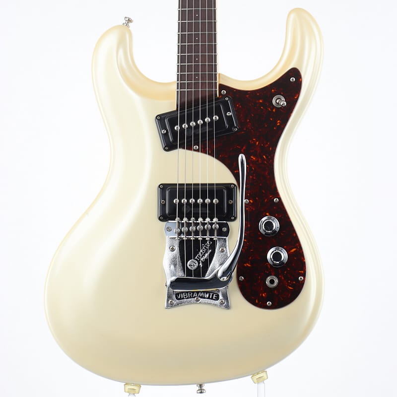 Mosrite American Standard Mark-I AS-1965 Pearl White [SN | Reverb