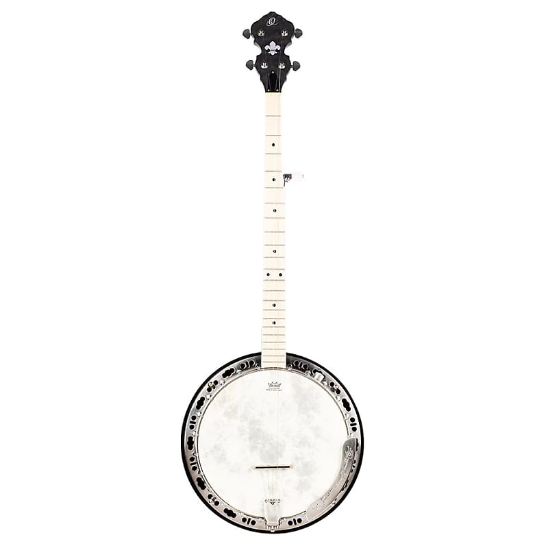 Ortega 5-STRING BANJO MAPLE CHARCOAL - OBJE400TCO-L | Reverb