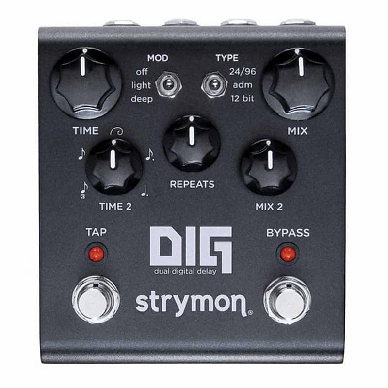 Strymon Dig Dual Digital Delay Pedal - Midnight Edition | Reverb