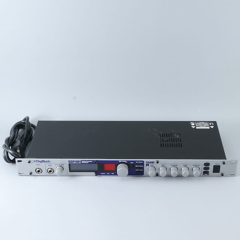 Digitech GSP1101 Guitar Multi-Effects Processor P-22433 | Reverb