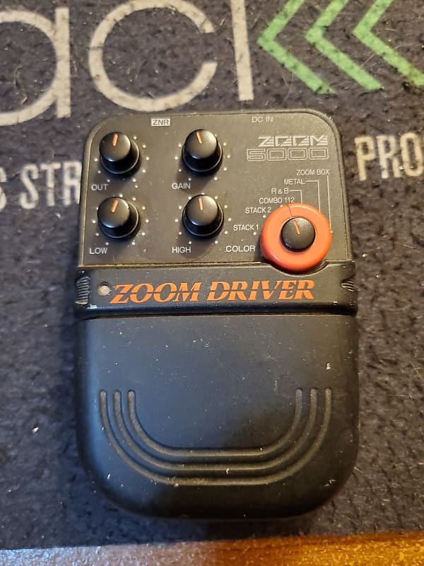 Zoom Driver 5000 | Reverb
