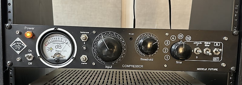 Magic Death Eye vari mu compressor VERY RARE | Reverb