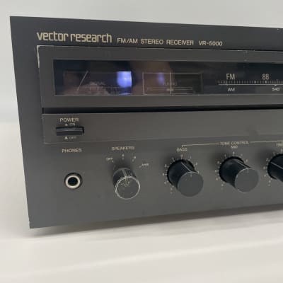 Vector Research VR-5000 VTG Hi Fi Receiver Tuner Integrated | Reverb