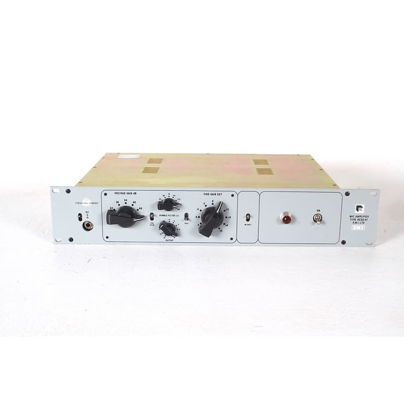 Chandler Limited REDD.47 Microphone Pre-Amplifier (Used) | Reverb