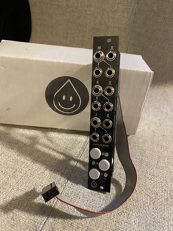 Acid Rain Technology Switchblade Black | Reverb