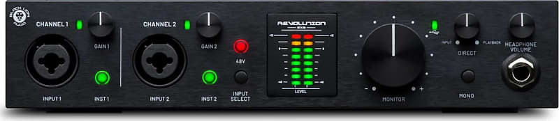 High-end USB 2x2 Recording Interface | Reverb