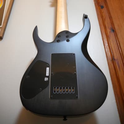 Solar AB2.7ET FBB - Flame Black Burst Matte | Reverb