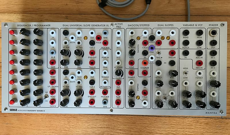 Random Source Serge Modular Mantra | Reverb