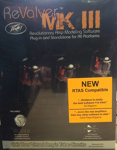 Peavey ReValver MK III | Reverb