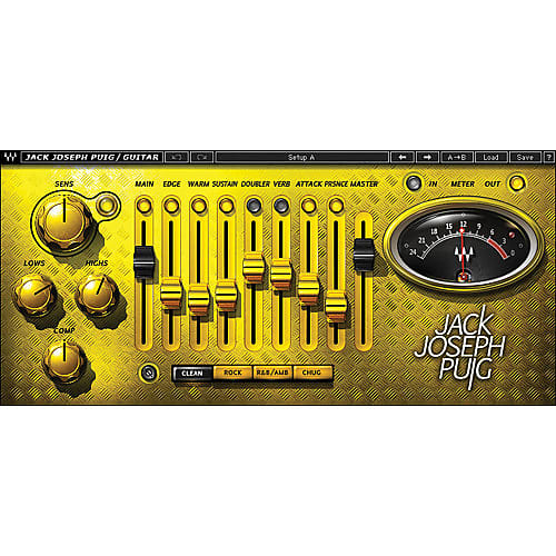 Waves JJP Guitars - Guitar Processing Plug-In | Reverb Canada