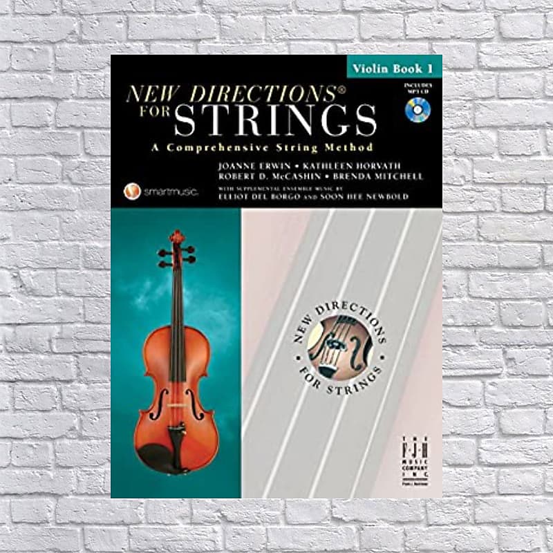New Directions for Strings Violin Book 1 | Reverb