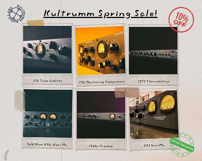 | Kultrumm Audio W295 Equalizer (Siemens/Sitral | Reverb Deutschland