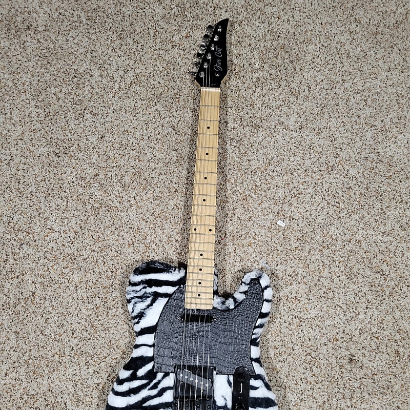 Jim Cat Zebra Telecaster | Reverb