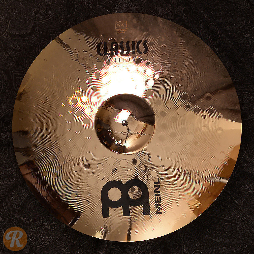 Meinl 20" Classics Custom Medium Ride | Reverb