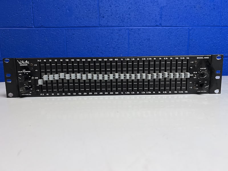 White Instruments 4660 Graphic EQ | Reverb