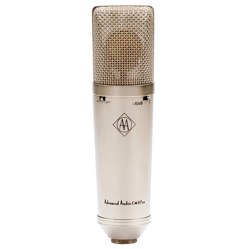 Advanced Audio CM67SE Tube Microphone | Reverb UK