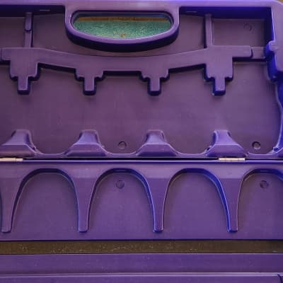 Danelectro Mini Effect Pedal Board/Carry Case 2000s - Plastic | Reverb