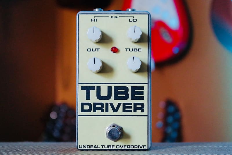 Tone Sucker Tube Drive *Butler Tube Driver* clone | Reverb
