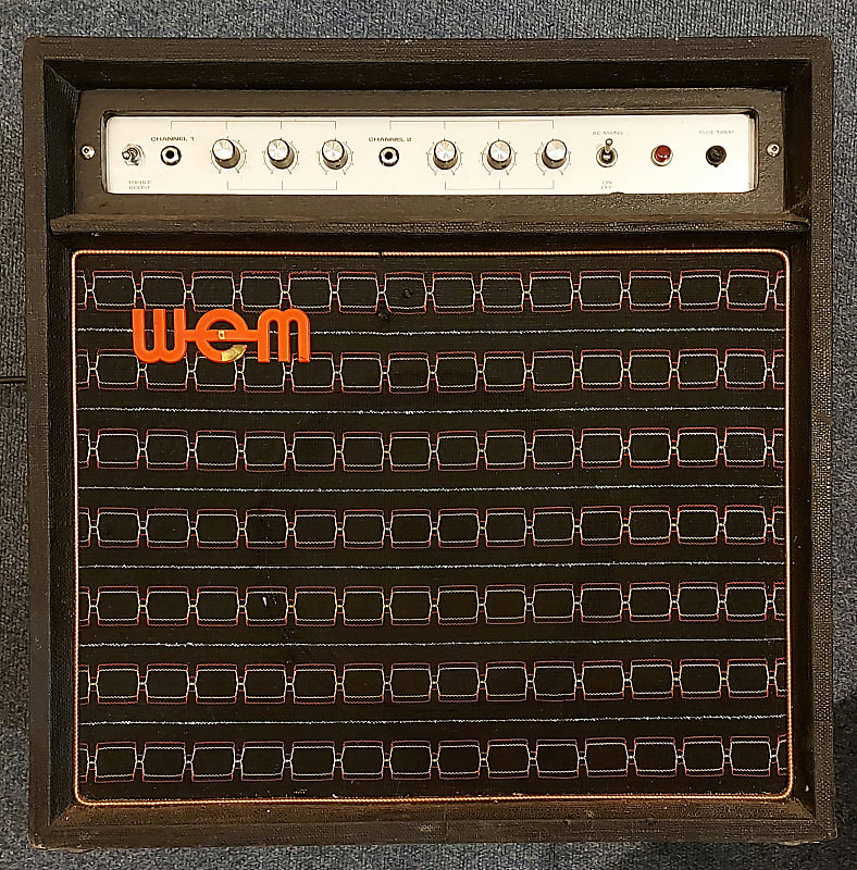 WEM Dominator III 1970s | Reverb UK