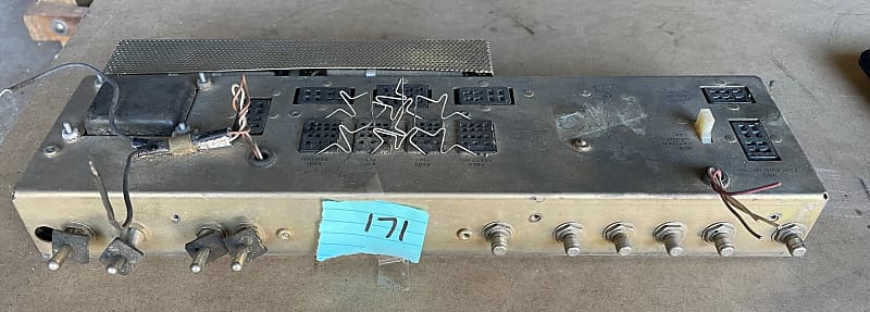 Ampex 440B Relay Chassis (4020083-04) | Reverb