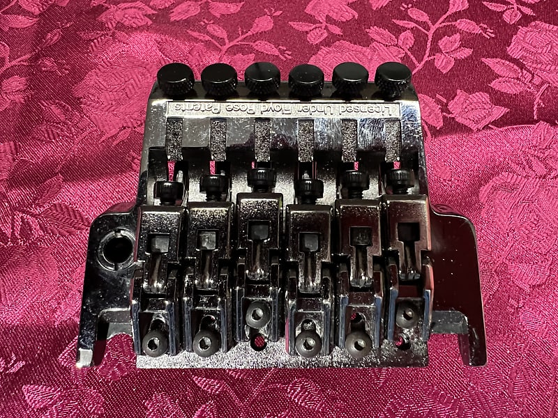 Ibanez Edge Lo-Pro Tremolo 1993 Cosmo Black | Reverb