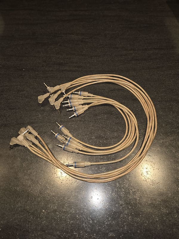Eurorack 3.5" Patch Cable Lot | Reverb