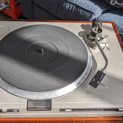 Vintage Sansui automatic PLL belt drive FR-D25 Turntable - | Reverb