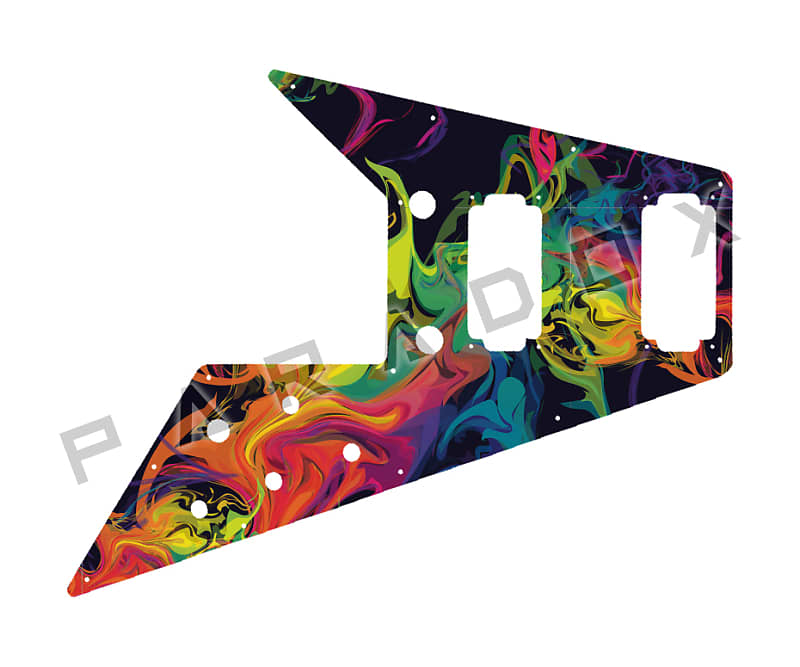 Custom Pickguard For 2021 - 2024 Made in America Gibson | Reverb