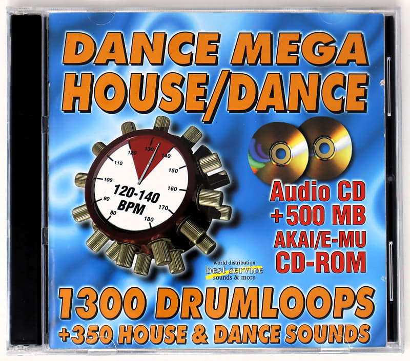 Best Service Dance Mega House/Dance Akai E-Mu Systems & Audio | Reverb
