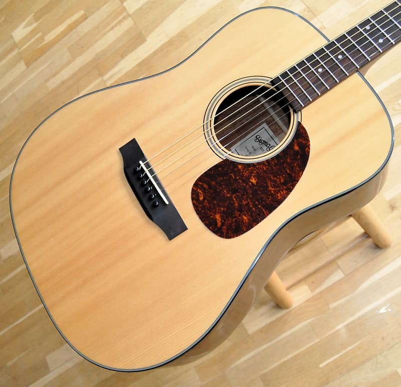 SIGMA DM-18 / Acoustic Guitar Dreadnought Model Type DM18 - | Reverb