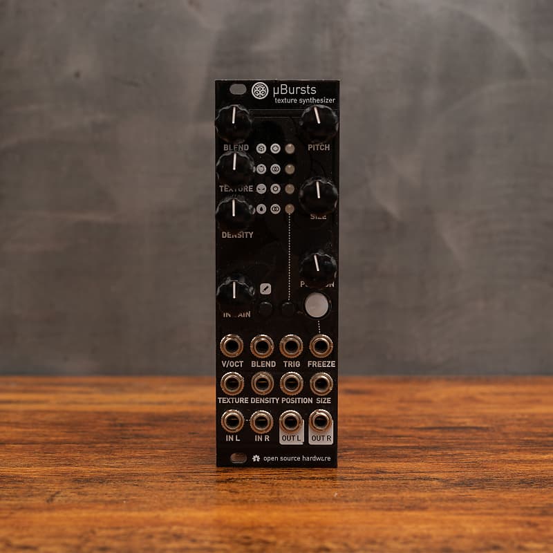 uBurst Texture Synthesizer (Mutable Clouds clone) - Magpie | Reverb