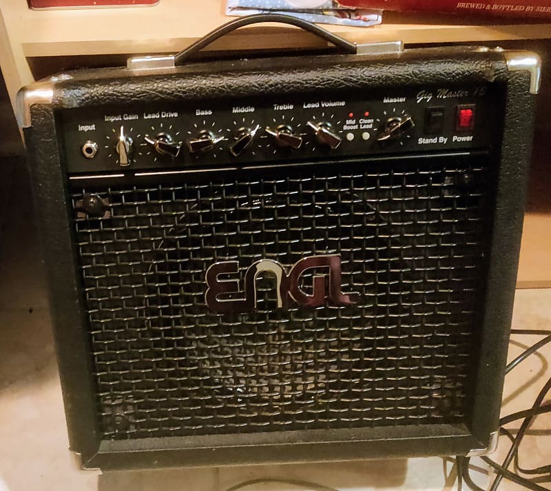Engl Gigmaster 15 combo | Reverb
