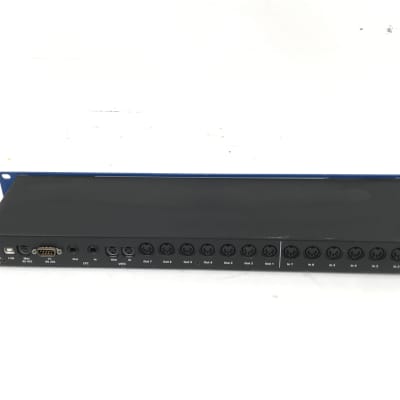 Emagic Unitor8 MkII 8x8 MIDI SMPTE Interface | Reverb