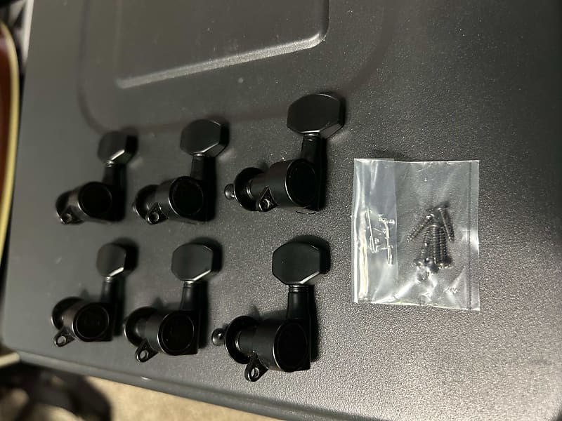 Solar Guitars Stock Non-Locking Tuners from E2.6C 2023 - | Reverb