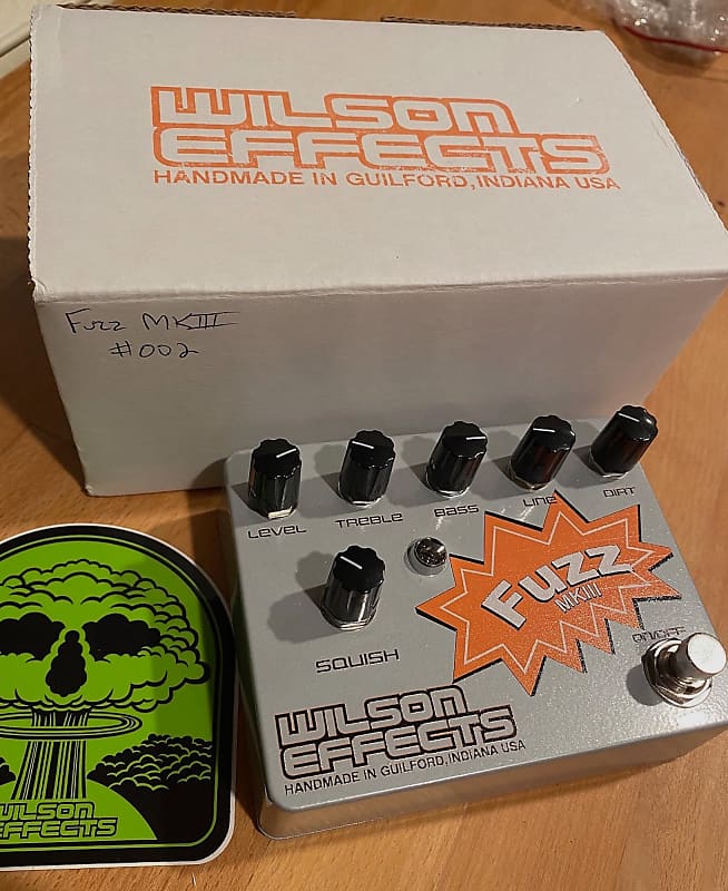 Wilson Effects MKIII Fuzz (serial #002) | Reverb