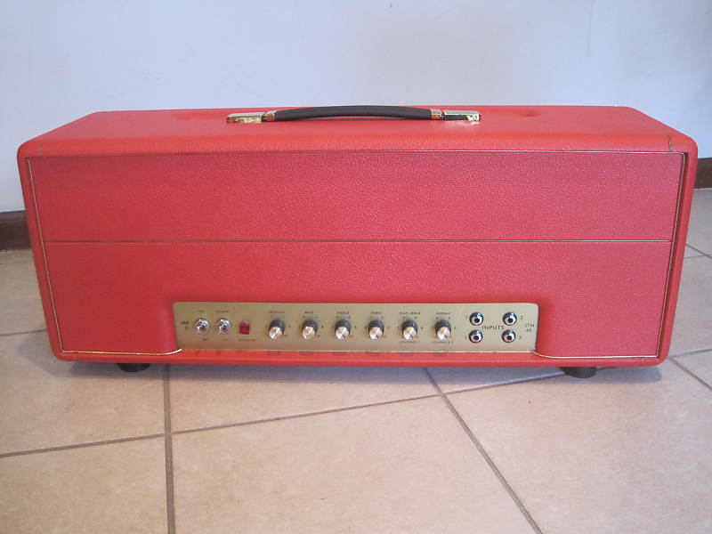 1966 JTM45/100 Clone - Handwired, Mustard Caps, PPIMV | Reverb