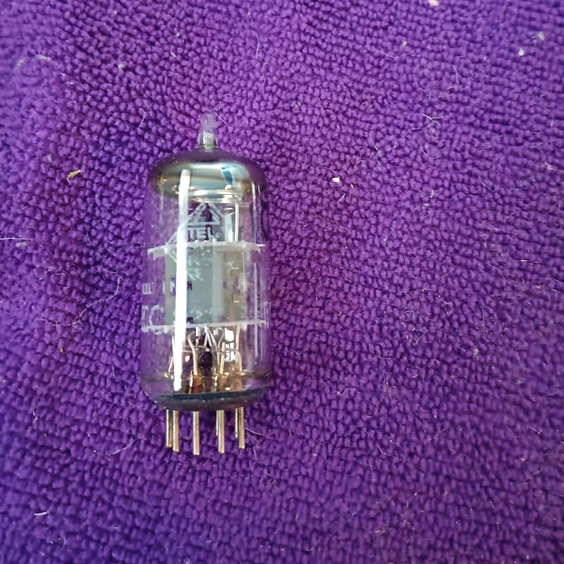 Telefunken 12at7 1970,s | Reverb