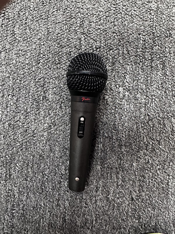 Fender P-51 Dynamic Microphone | Reverb UK