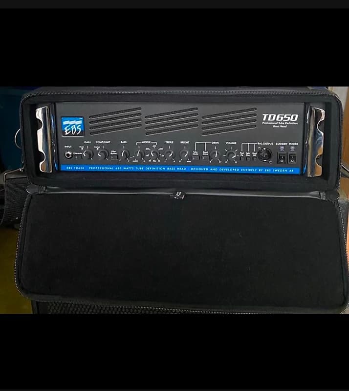 EBS TD 650 - Black | Reverb