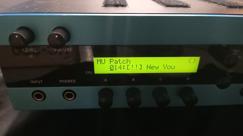 Muse Receptor Sound Module & VST Player 2005 | Reverb