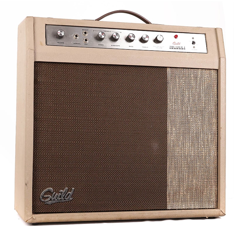 Guild Thunder 1 Reverb 1x12 + 1x8 Combo Amplifier | Reverb